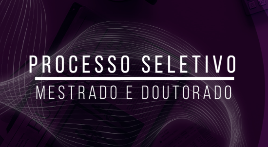 Editais Para A Seleção De Mestrado E Doutorado Turma 2021 Programa